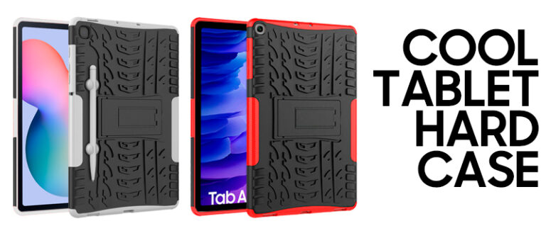 Tablet Hard Case: funda resistente para tablets - Cool Accesorios
